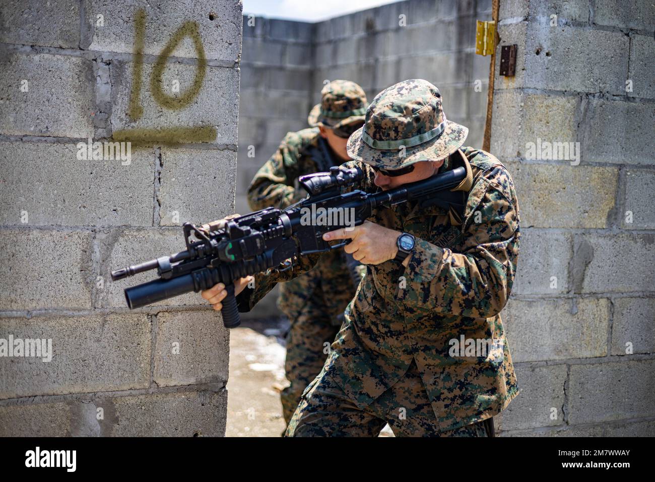 Infantry company tactic hi-res stock photography and images - Alamy