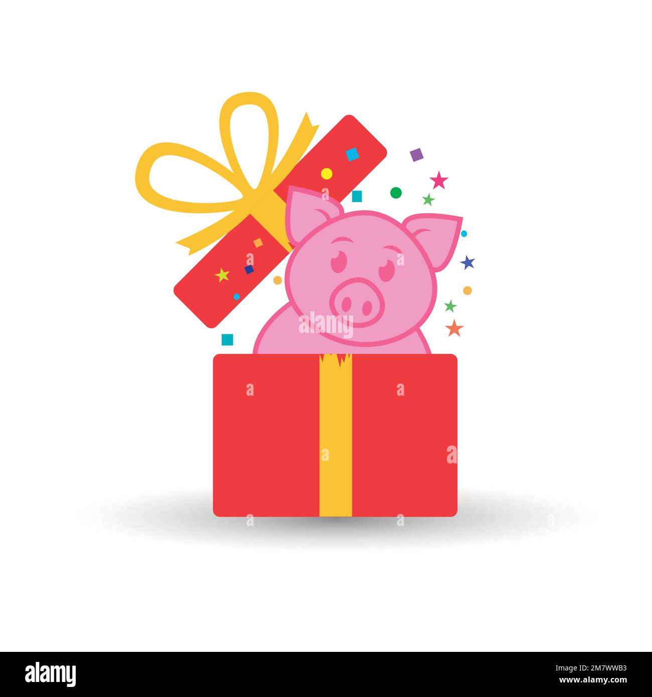 Piglet costume Stock Vector Images - Alamy