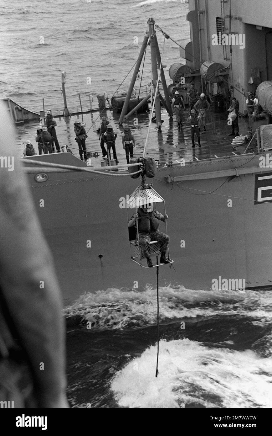 Marine CPT James Brad of Headquarters Company, 31st Marine Amphibious ...