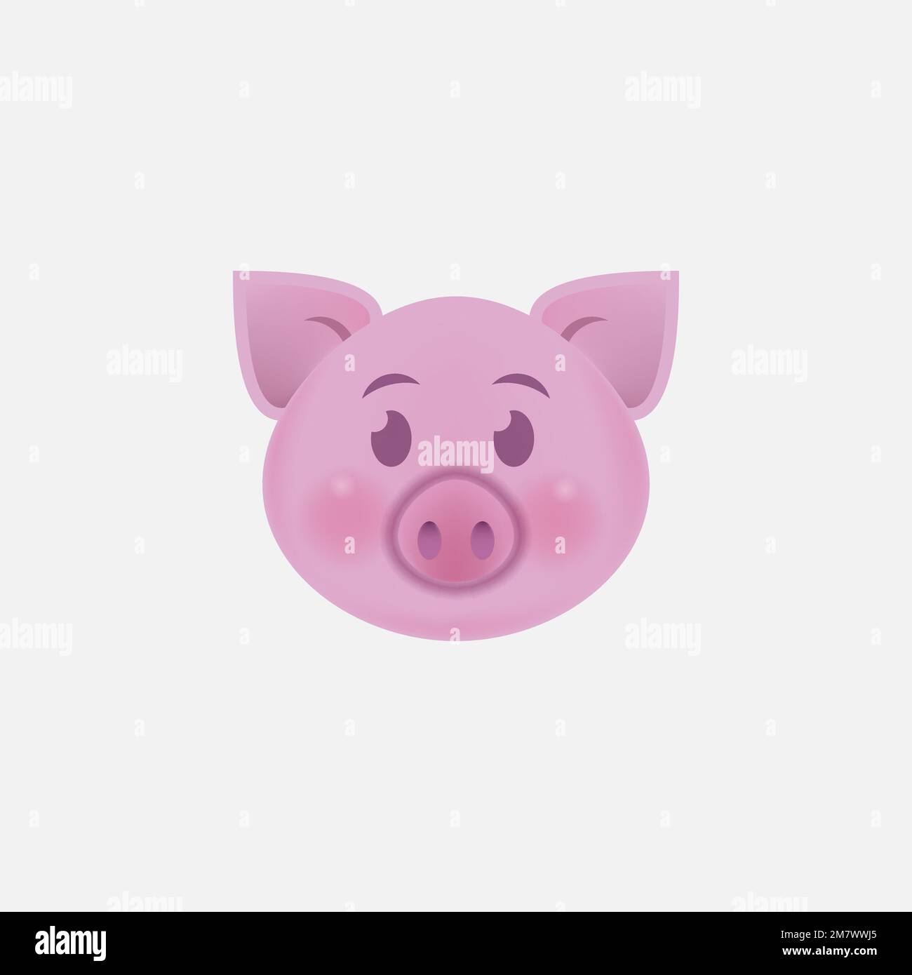 10 oink Stock Vector Images - Alamy