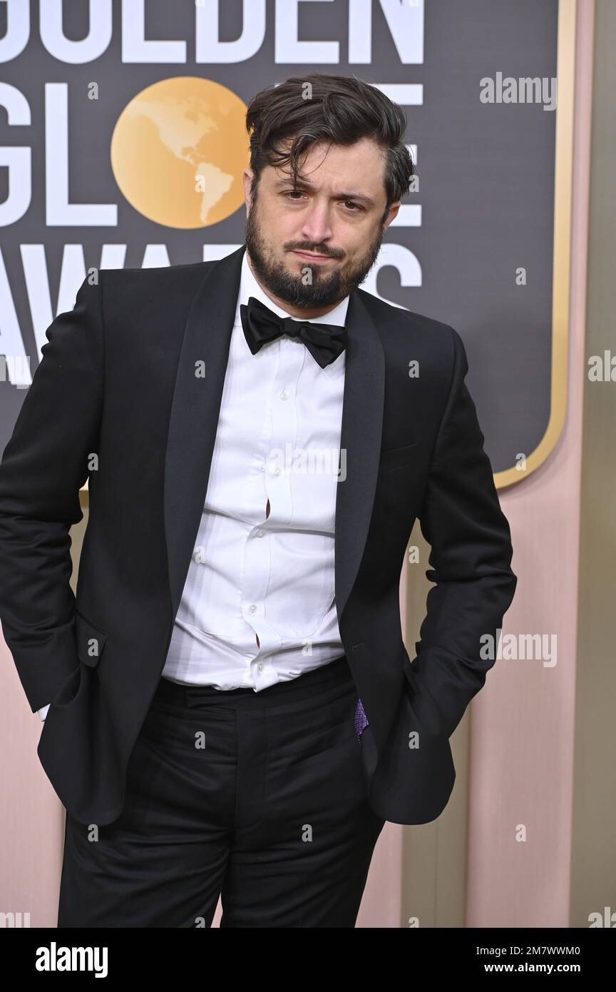 Los Angeles, USA. 10th Jan, 2023. Dean Fleischer-Camp arriving at the ...