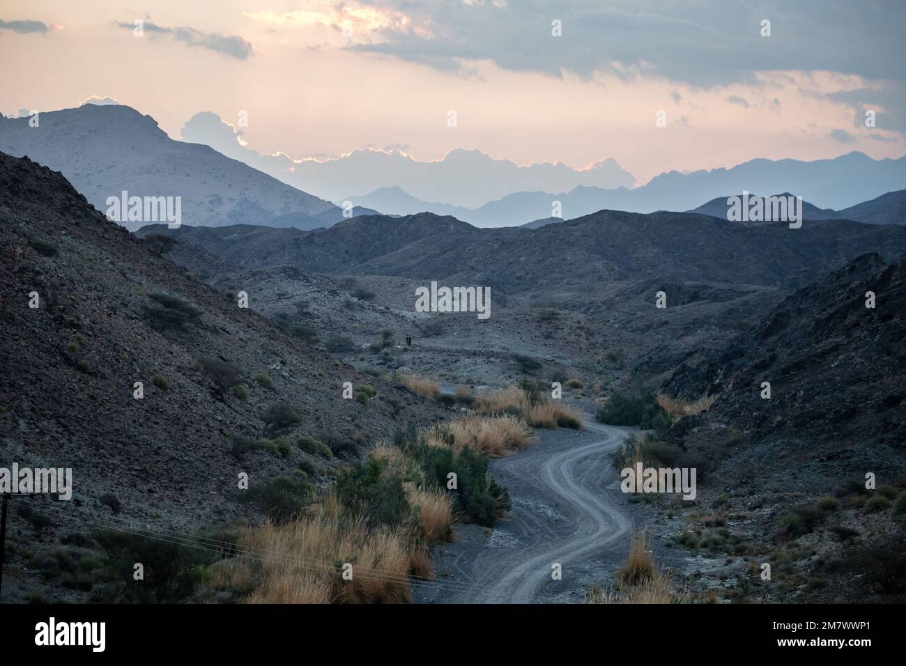 Scenes from Northern Oman Stock Photo - Alamy