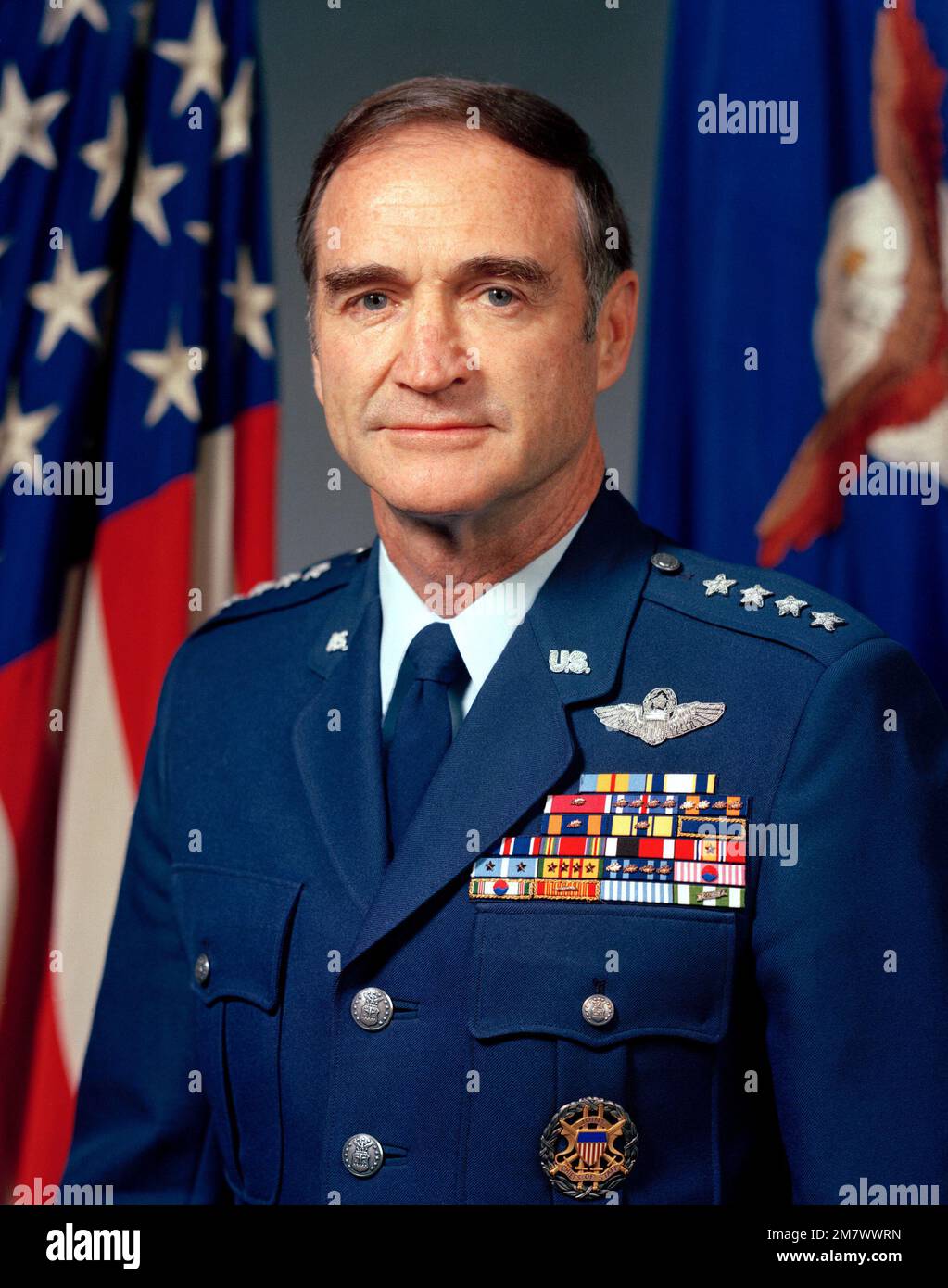 GEN Charles A. Gabriel, USAF (uncovered). Country: Unknown Stock Photo ...