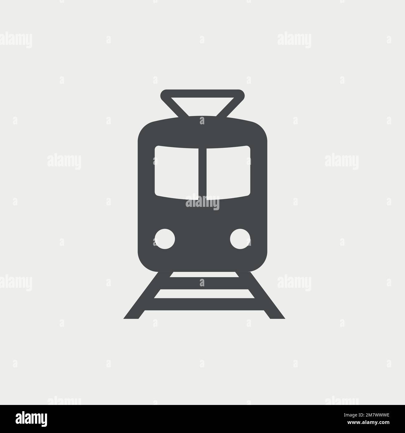 Subway icon. Metro sign. Train symbol. icon isolated on white ...