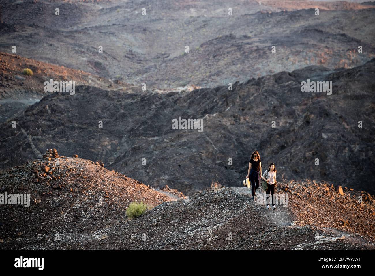 Scenes from Northern Oman Stock Photo - Alamy