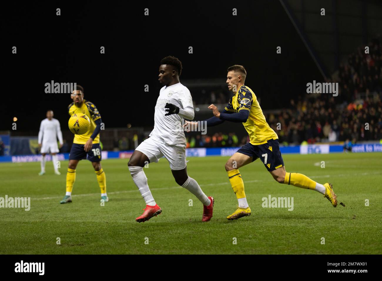 Bukayo saka football hi-res stock photography and images - Alamy