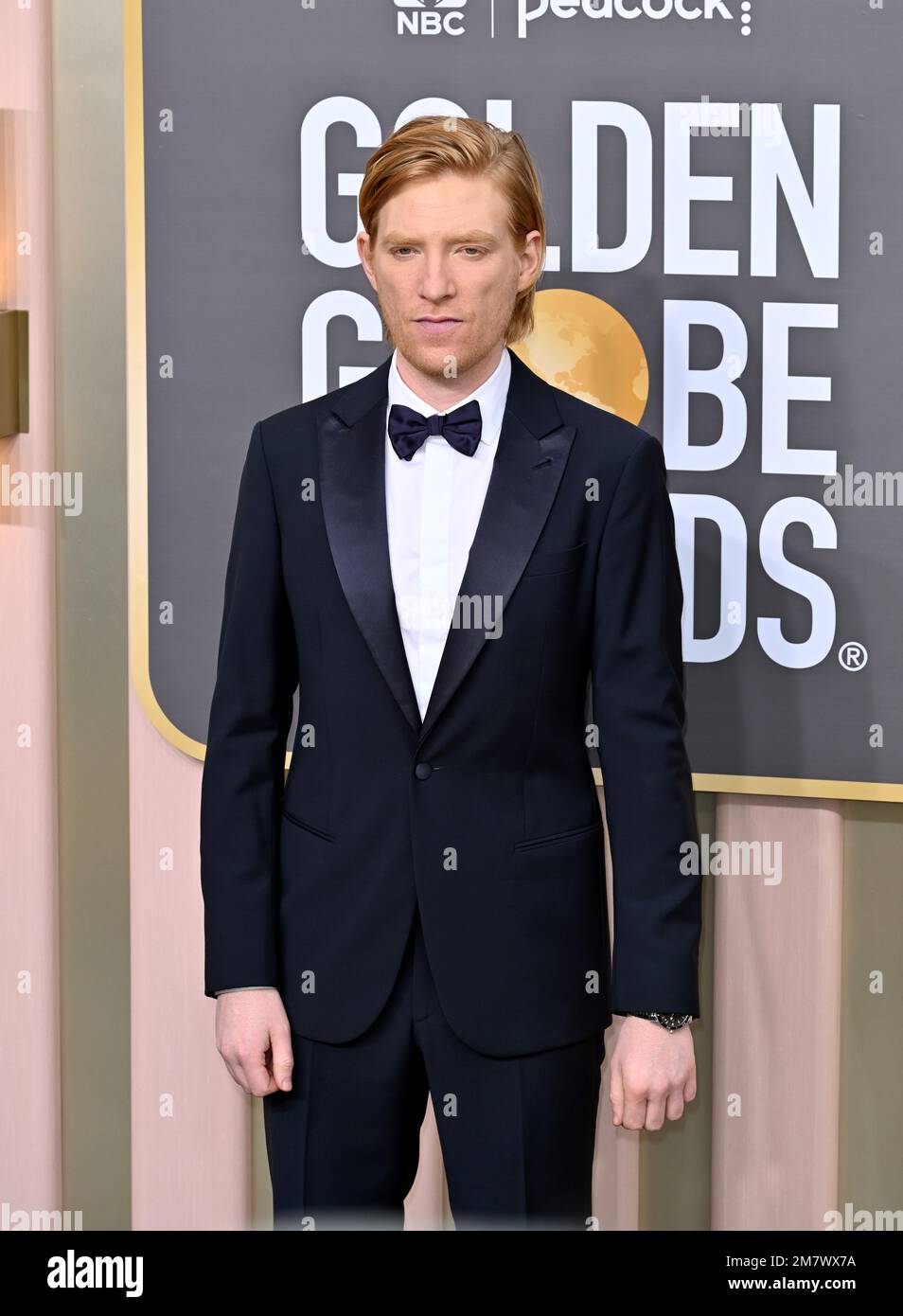 Los Angeles, USA. 10th Jan, 2023. Domhnall Gleeson arriving at the 80th ...