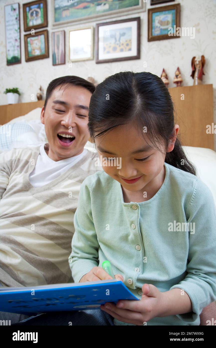 Family life in current China Stock Photo - Alamy