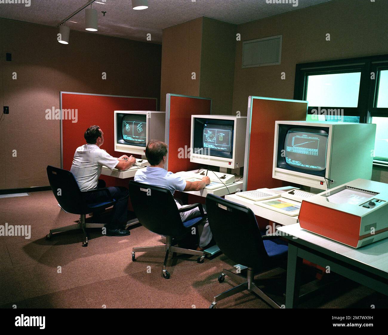 Located at Chambersburg, Pennsylvania. A view of a Computer Aided ...
