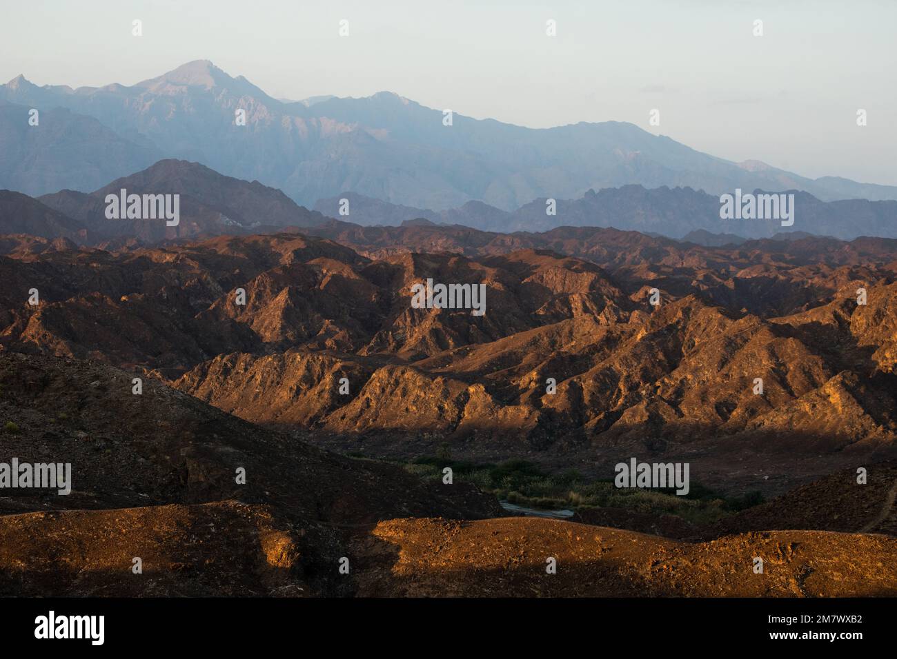 Scenes from Northern Oman Stock Photo - Alamy