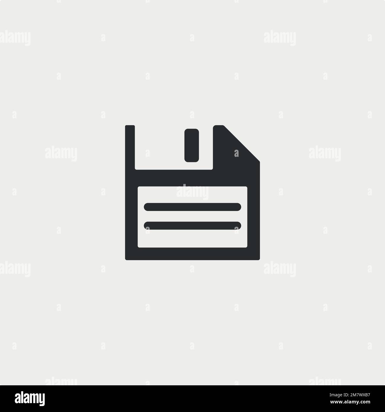 save icon - computer symbol - memory storage - information disc ...