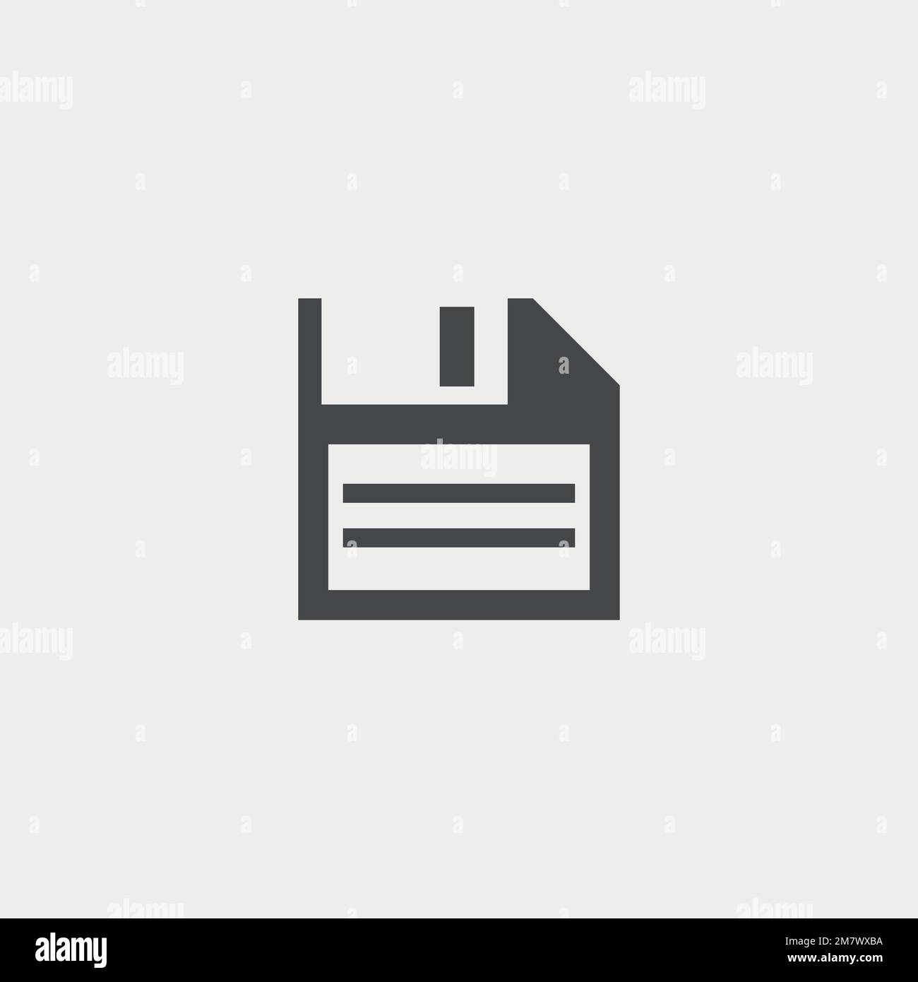 save icon - computer symbol - memory storage - information disc ...