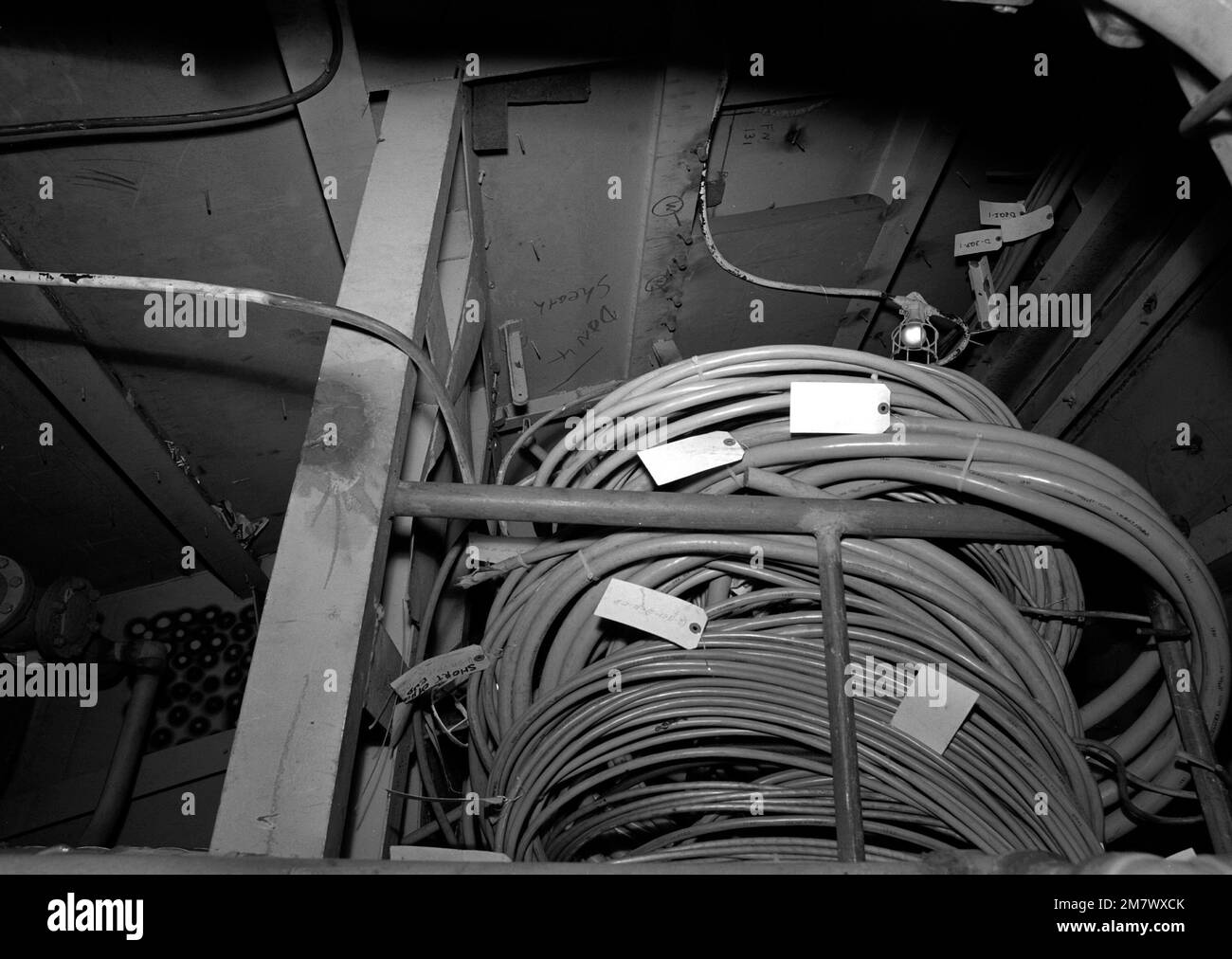 The recover assist securing traverse control station aboard the guided ...