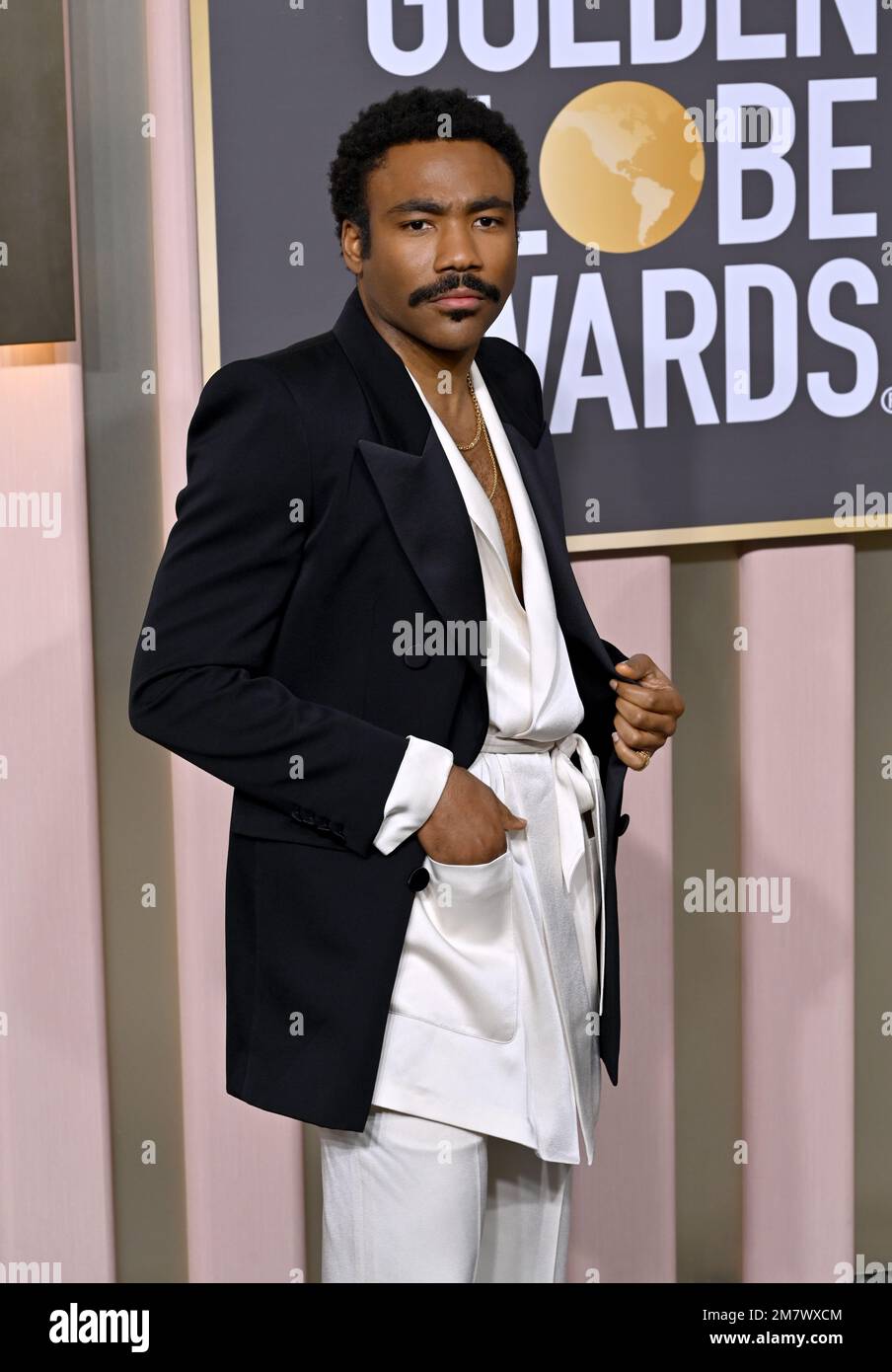 Los Angeles, USA. 10th Jan, 2023. Donald Glover arriving at the 80th ...