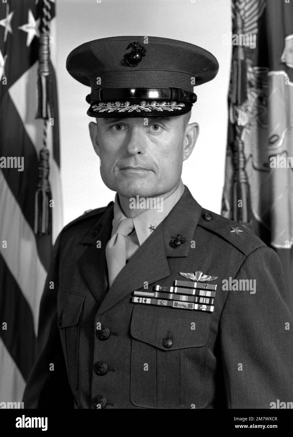 BGEN Carl E. Mundy Jr., USMC (covered). Country: Unknown Stock Photo ...