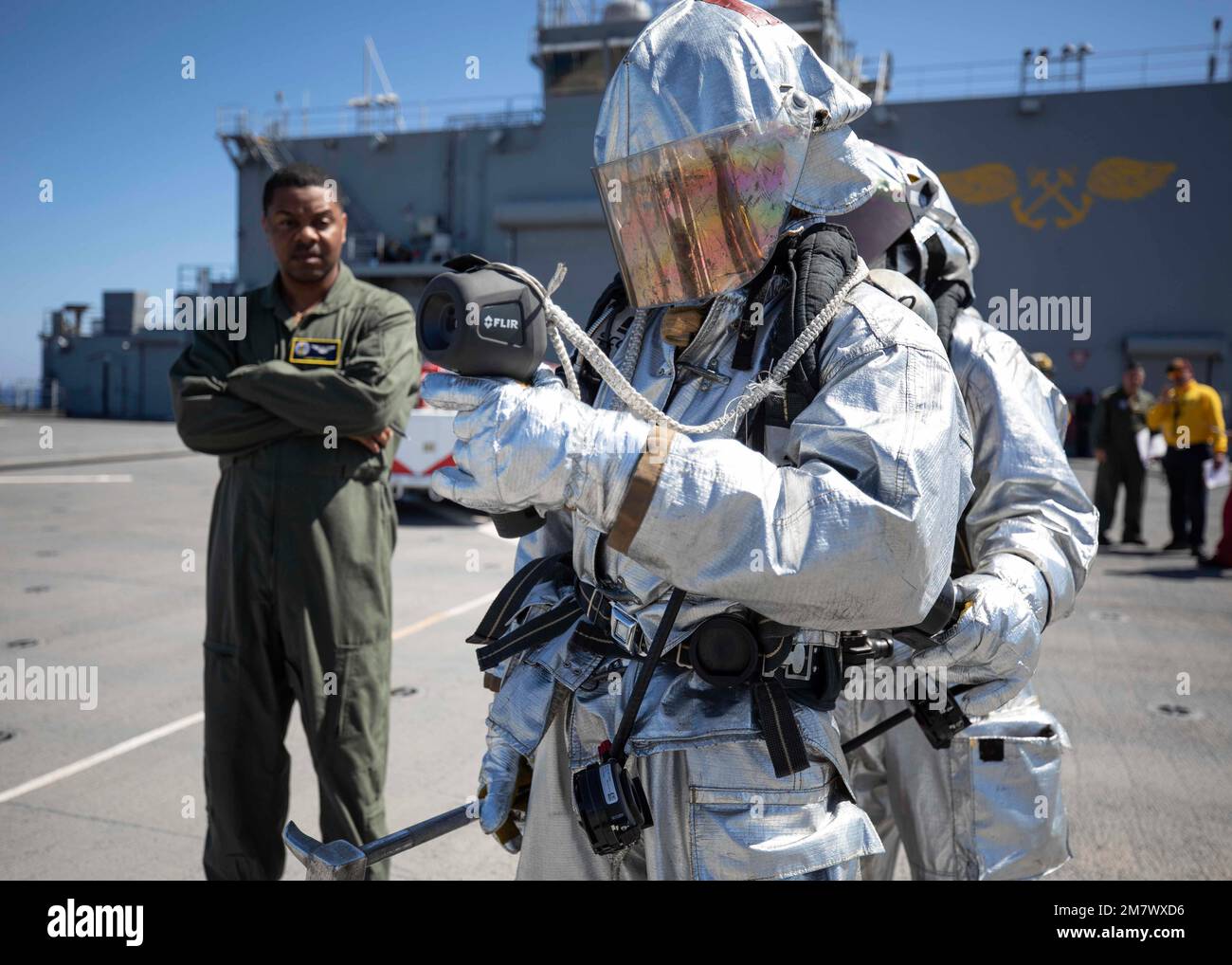 220514-N-TI693-2066 TYRRHENIAN SEA (May 14, 2022) - Aviation Boatswain ...