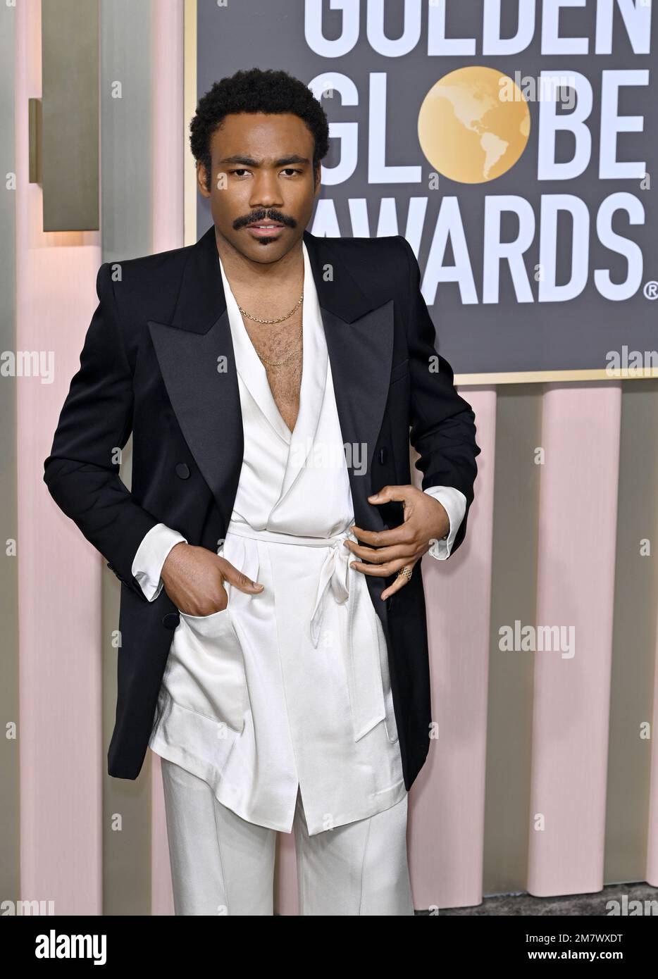 Los Angeles, USA. 10th Jan, 2023. Donald Glover arriving at the 80th ...