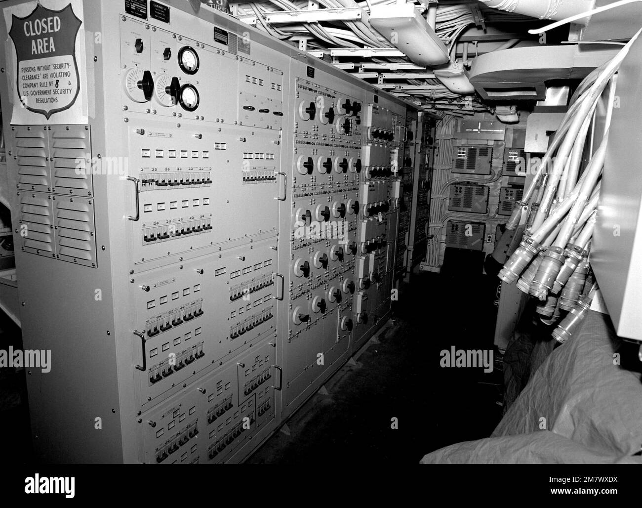 The identification friend or foe, combat information, and radar ...