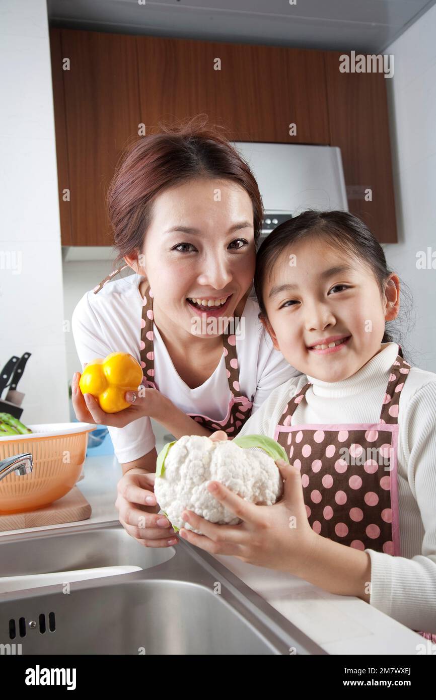 Family life in current China Stock Photo - Alamy
