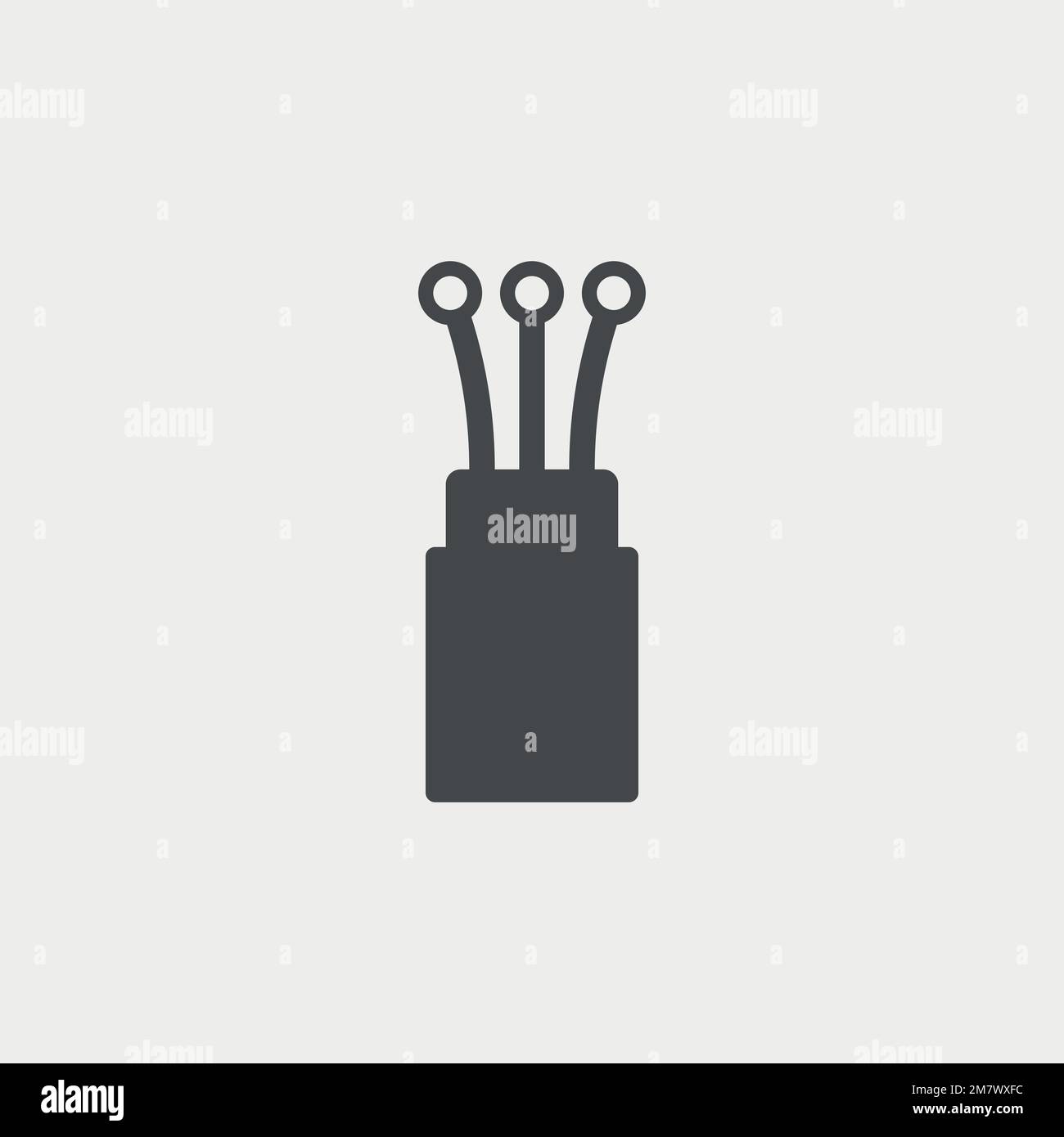 Fibre optic engineer Stock Vector Images - Alamy