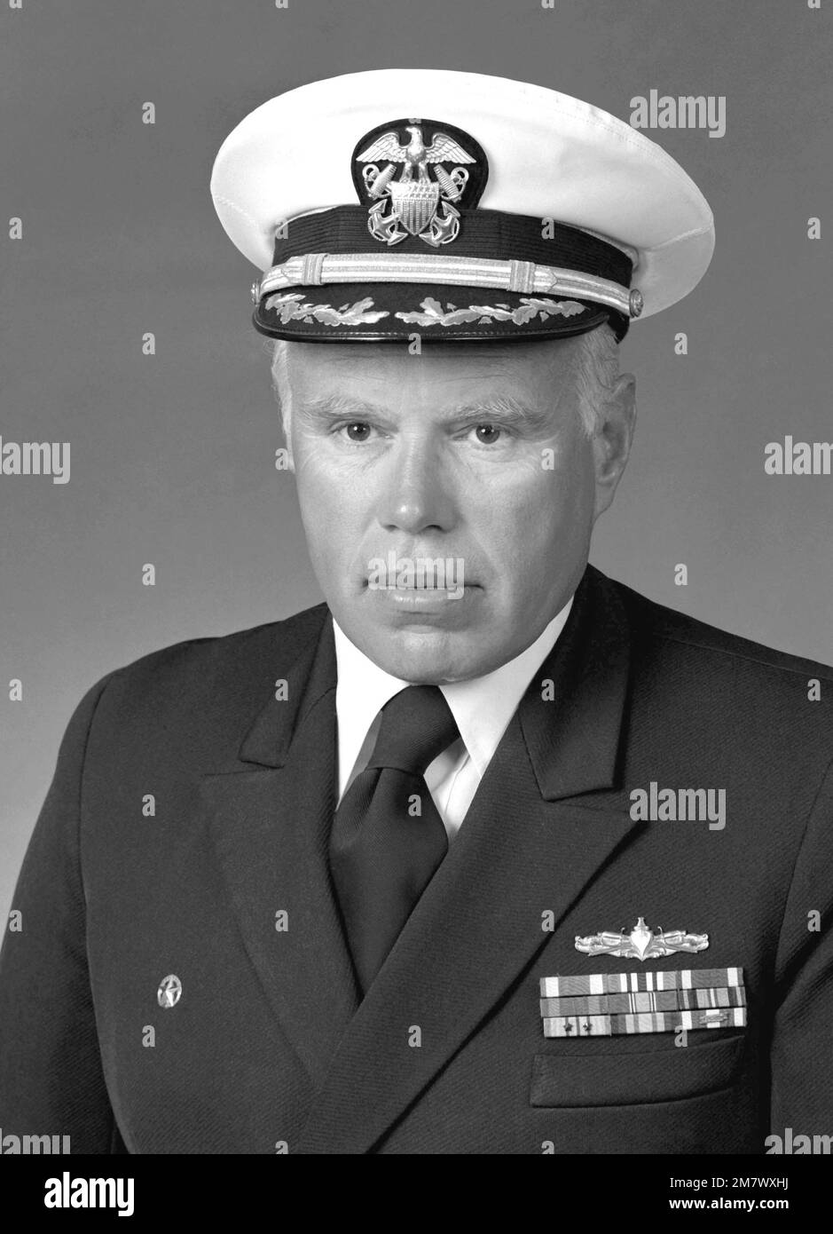 CAPT Edward S. Finn, USN (covered). Country: Unknown Stock Photo - Alamy