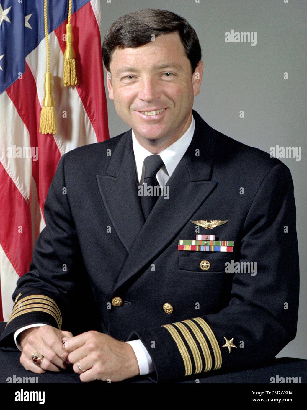 CAPT John S. Yow, USN (uncovered). Country: Unknown Stock Photo - Alamy