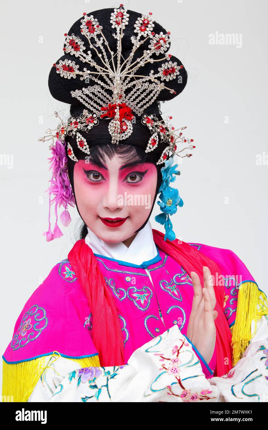 Beijing Opera, having Stock Photo - Alamy