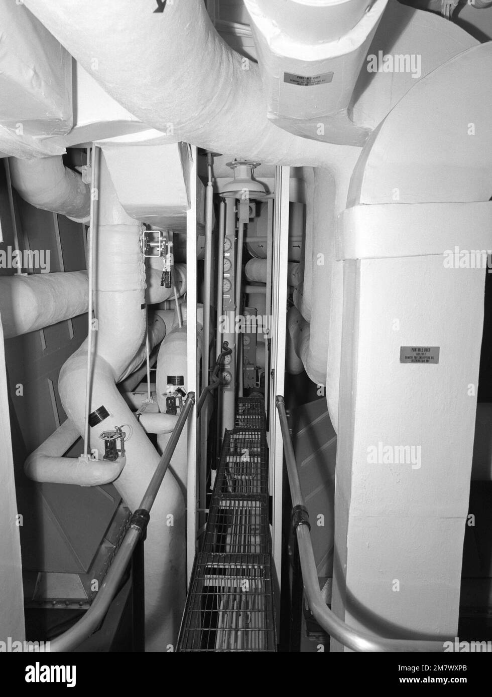 United states military facility Black and White Stock Photos & Images ...