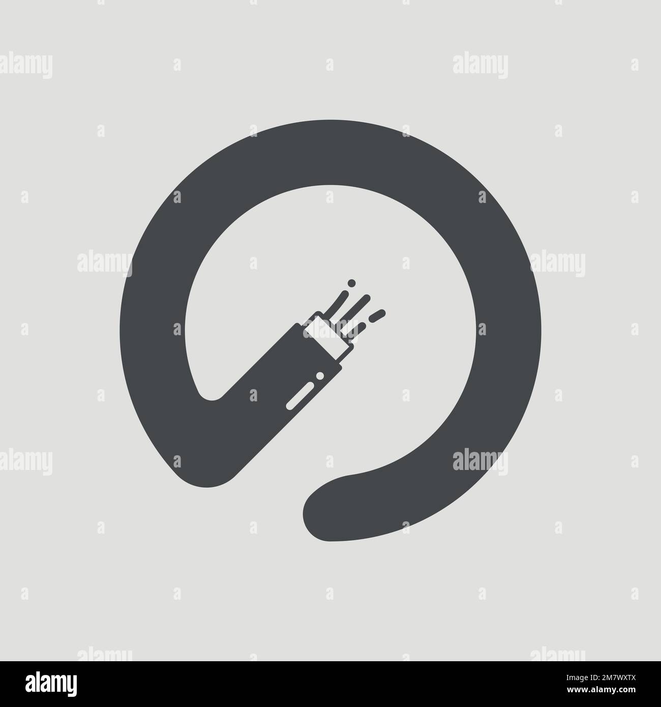 Fiber broadband engineer Stock Vector Images - Alamy