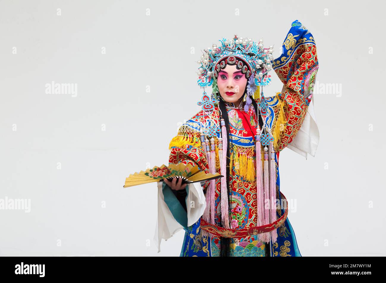Beijing Opera Yang Stock Photo - Alamy