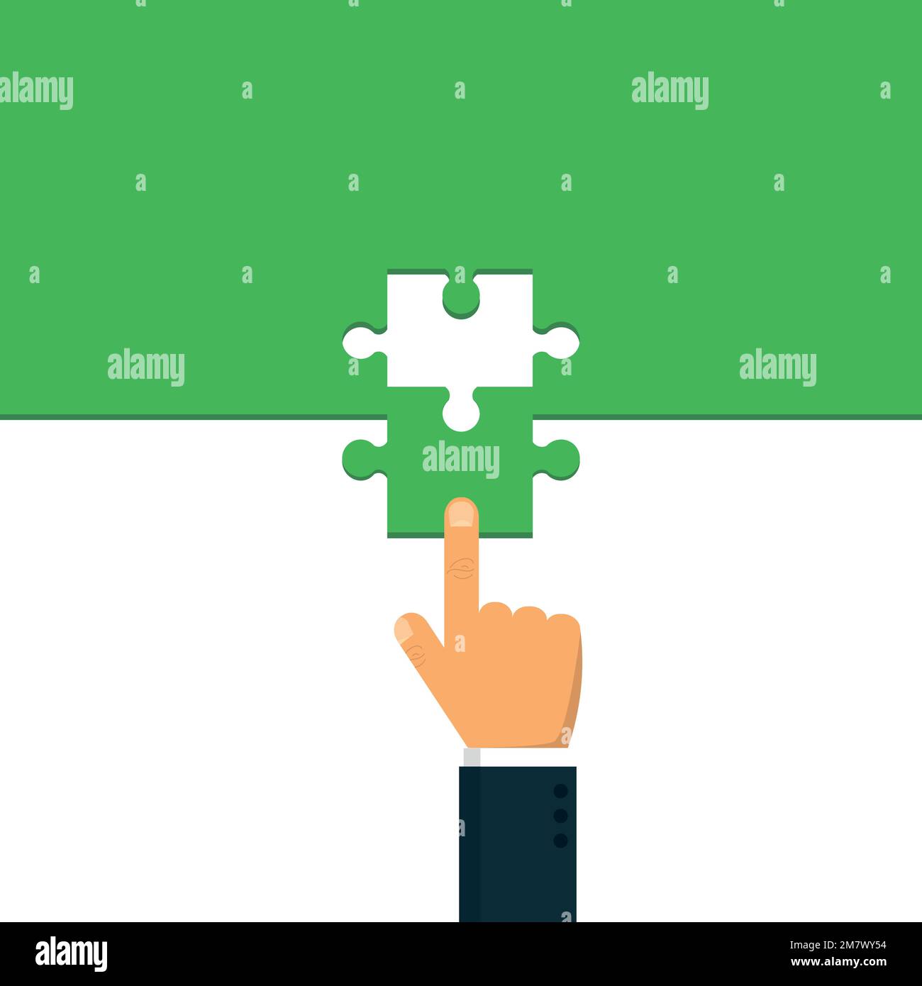 Completion mission concept business icon. Vector illustration. Eps 10 ...