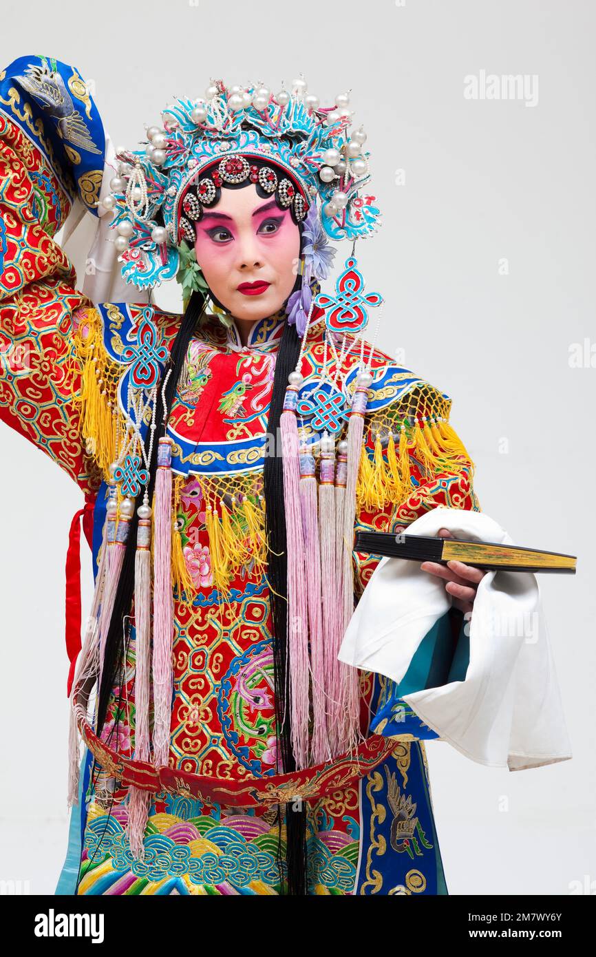Beijing Opera Yang Stock Photo - Alamy