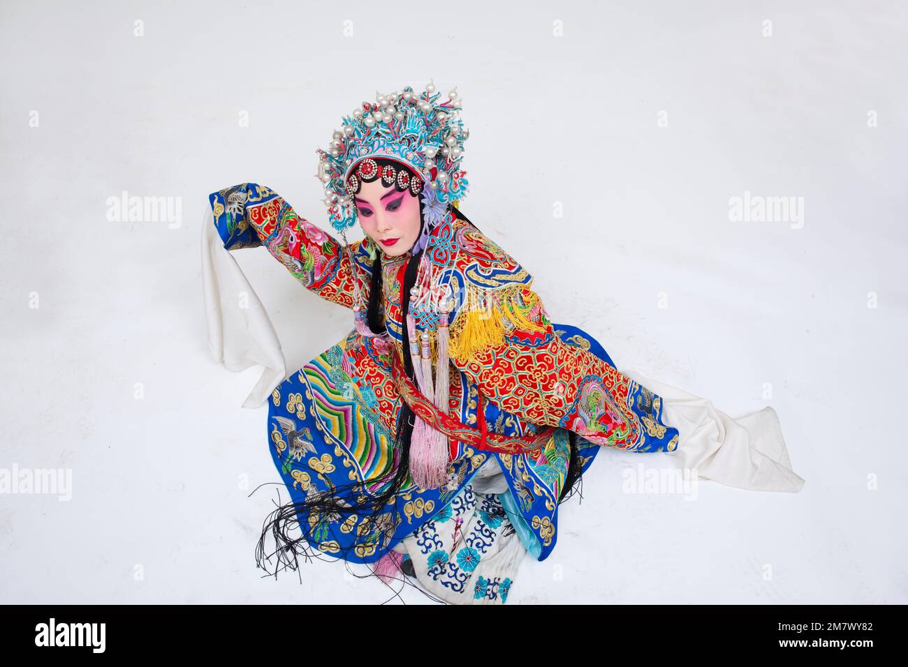 Beijing Opera Yang Stock Photo - Alamy
