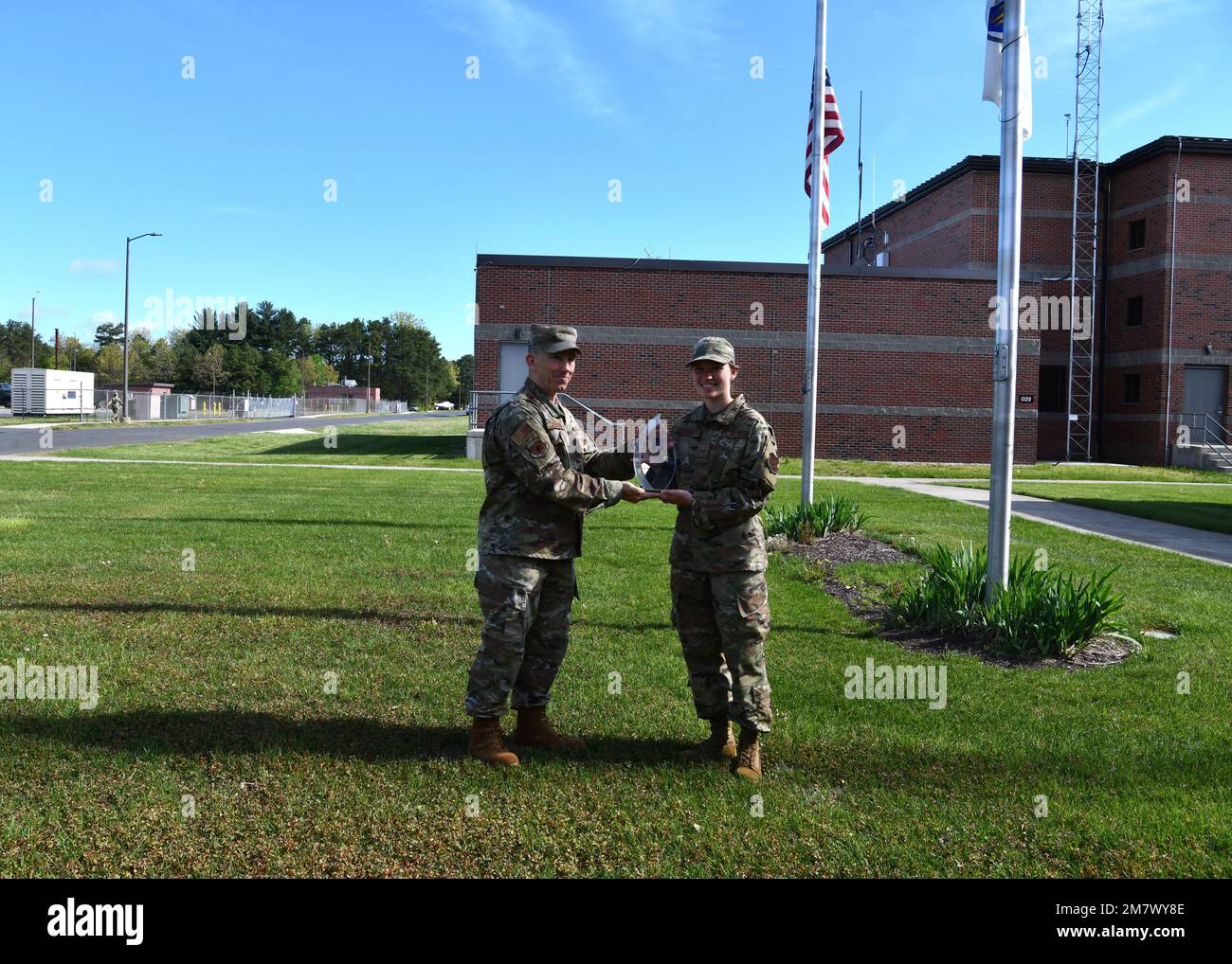 Staff Sgt. Sara Kolinski, 104th Fighter Wing Barnestormer Training ...