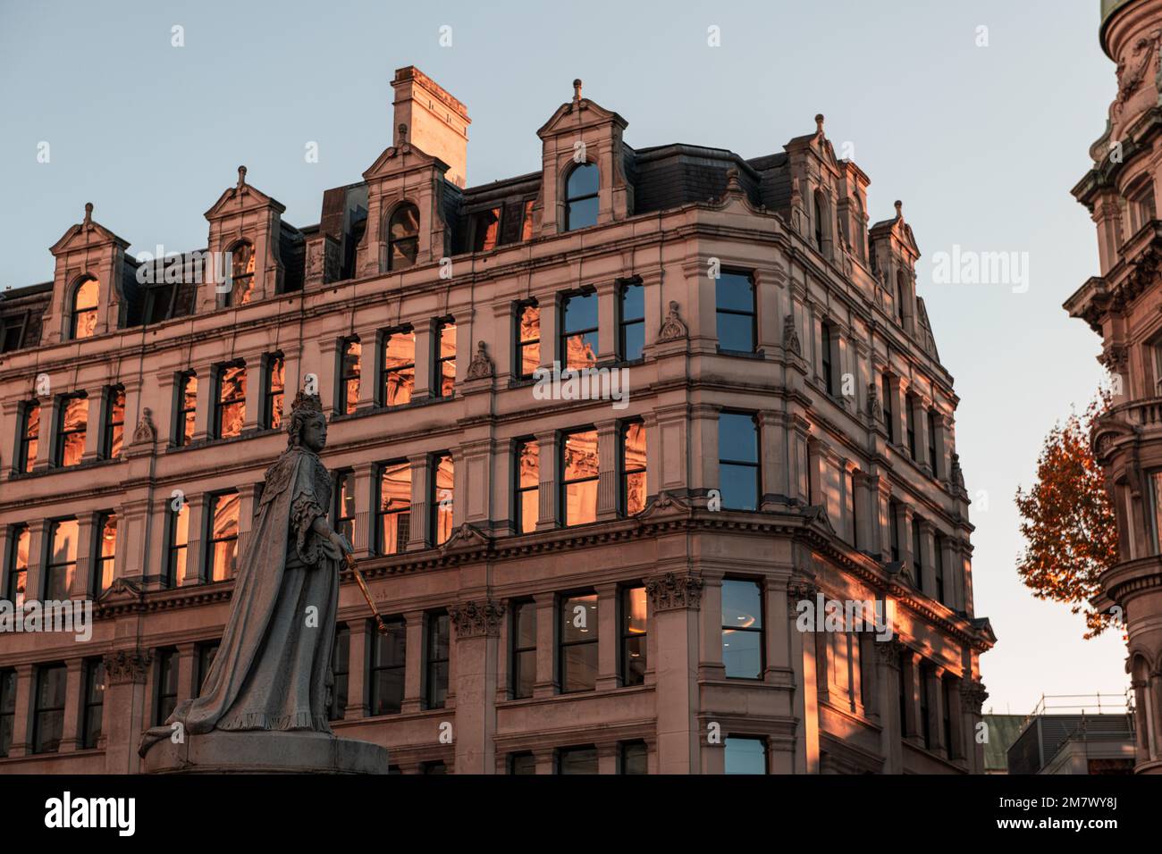 The beautiful Condor House at sunset, London Stock Photo - Alamy