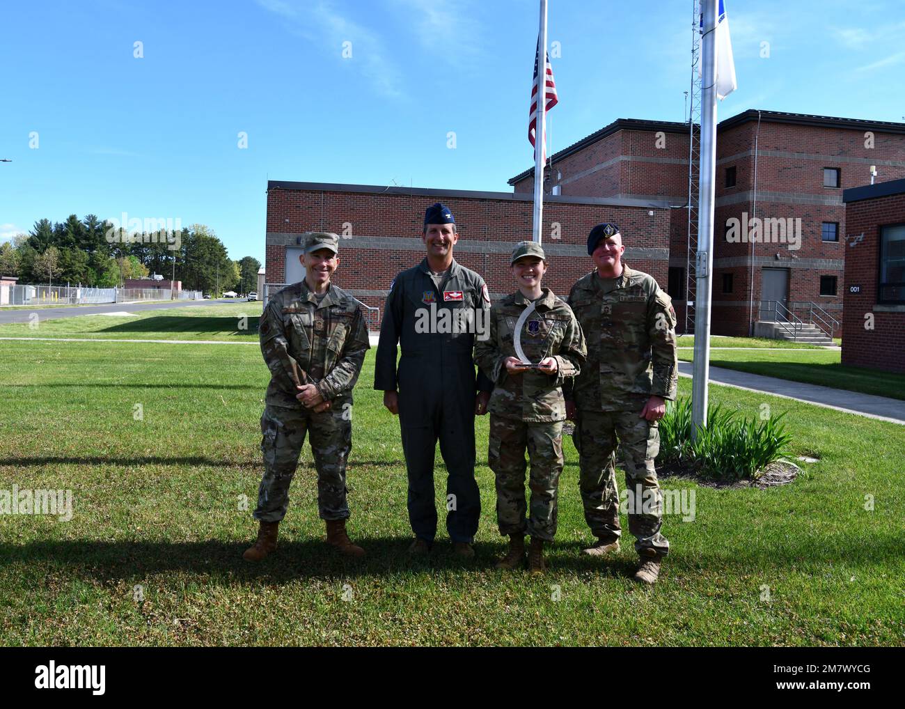 Staff Sgt. Sara Kolinski, 104th Fighter Wing Barnestormer Training ...
