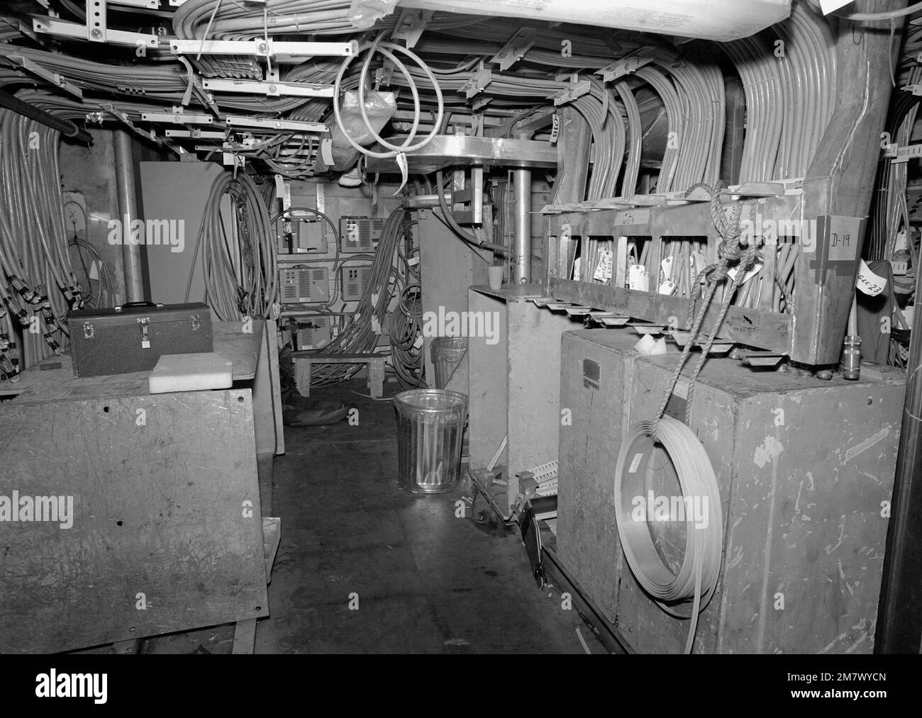 The combat information center, identification friend or foe and radar ...