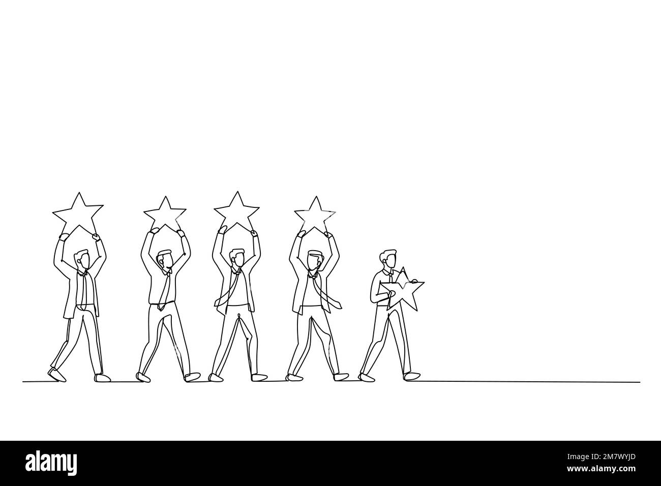 Five star review Black and White Stock Photos & Images - Alamy