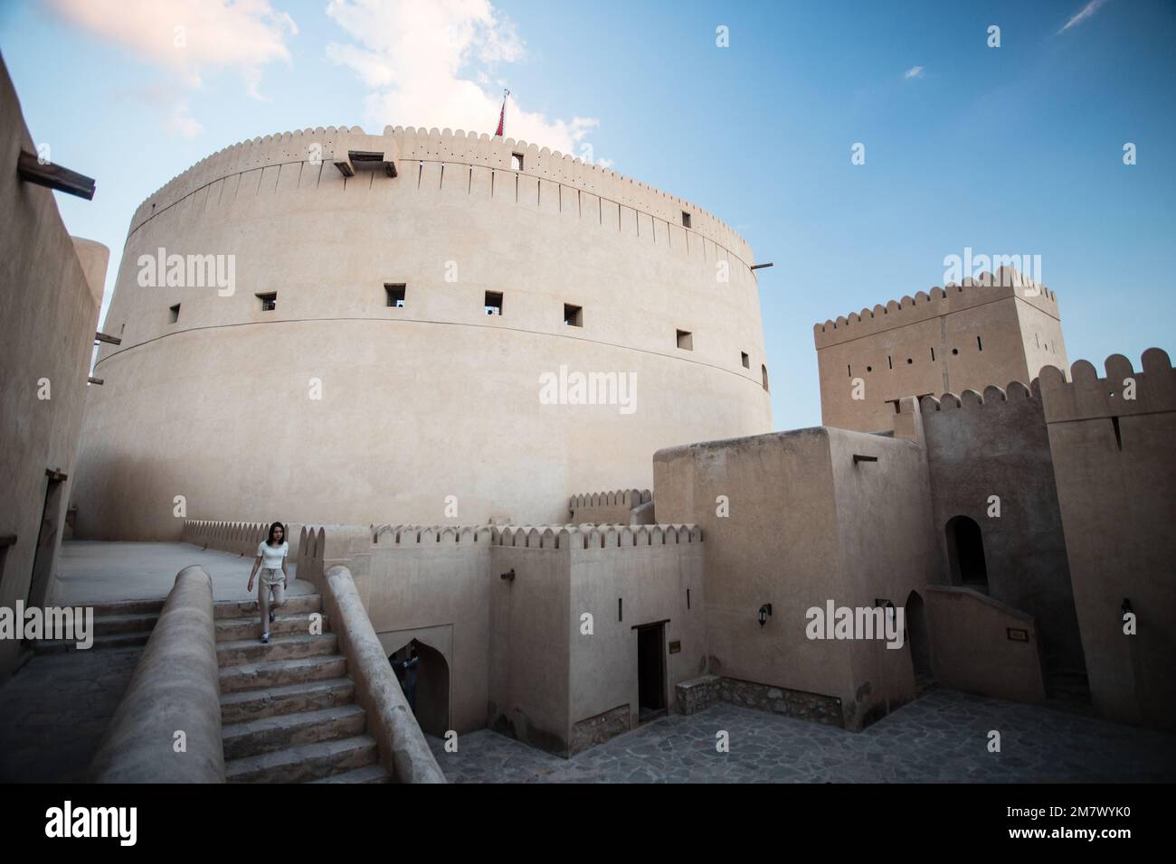 Scenes from Northern Oman Stock Photo - Alamy