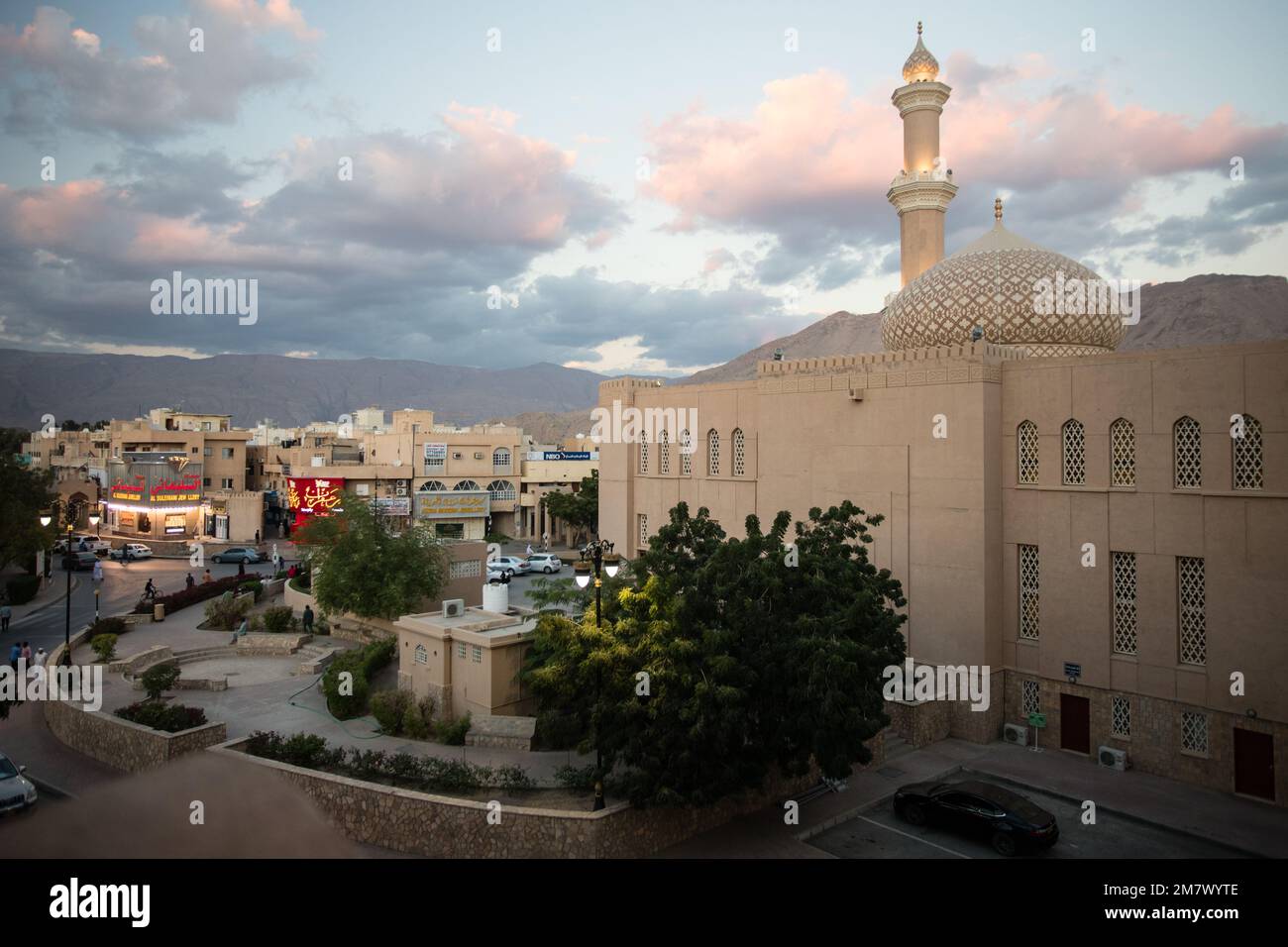 Scenes from Northern Oman Stock Photo - Alamy