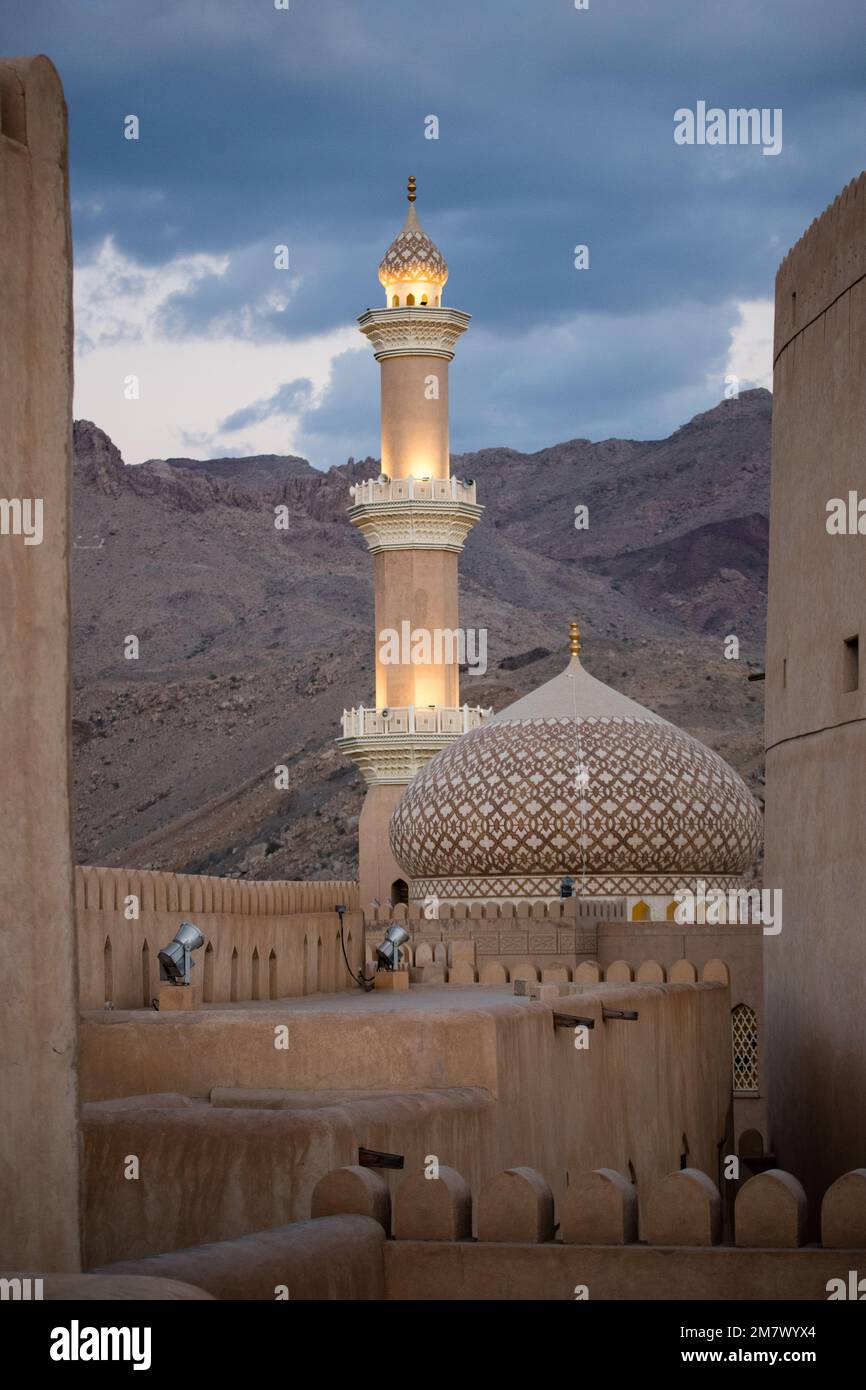 Scenes from Northern Oman Stock Photo - Alamy