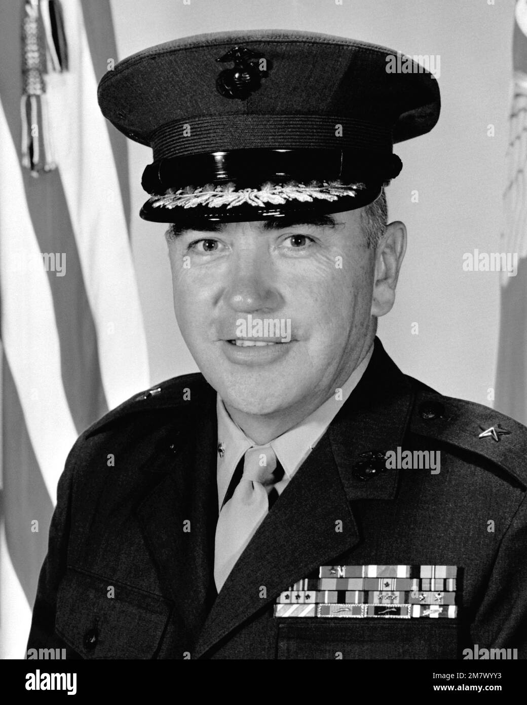 BGEN Edmund P. Looney Jr., USMC (covered). Country: Unknown Stock Photo ...
