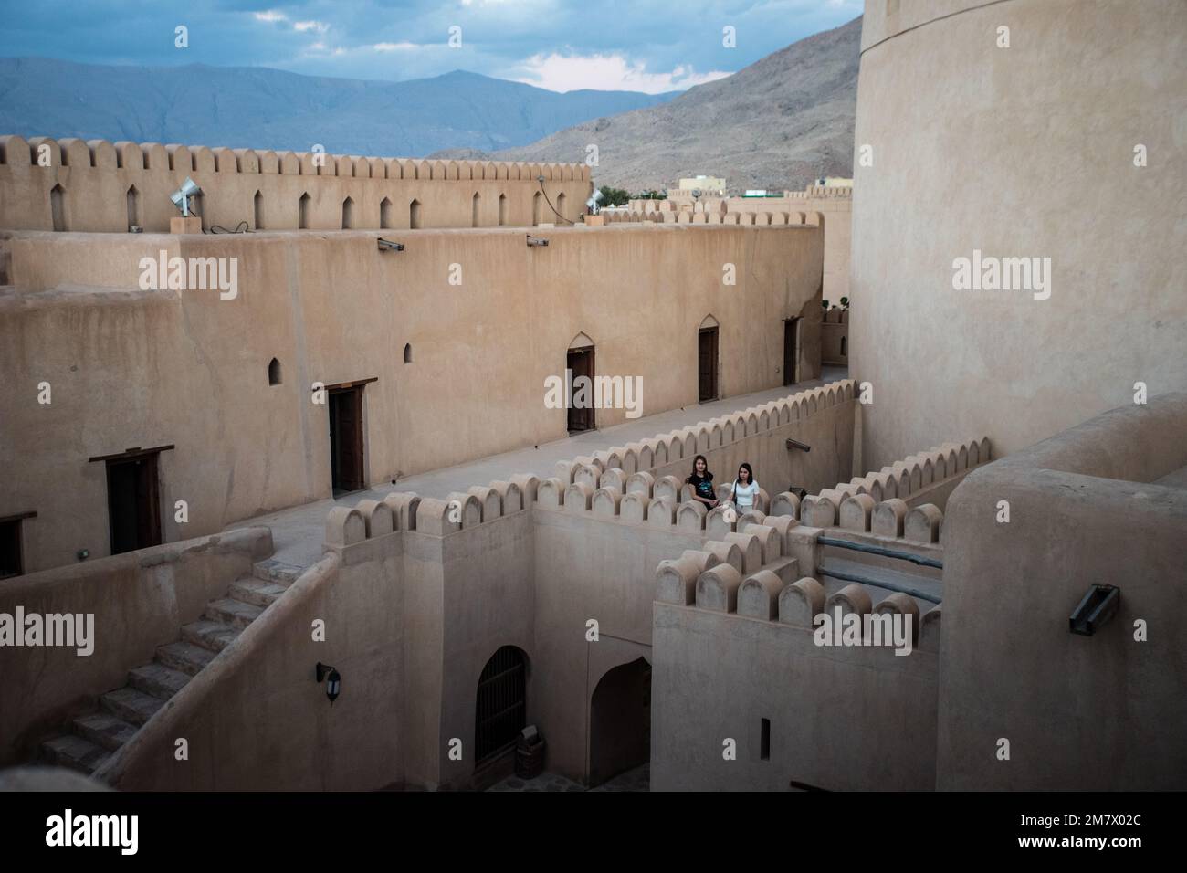 Scenes from Northern Oman Stock Photo - Alamy