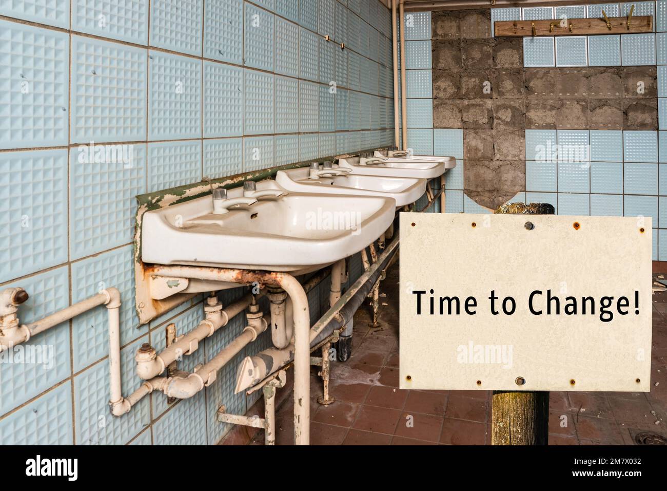 Time for Change sign symbol Stock Photo - Alamy
