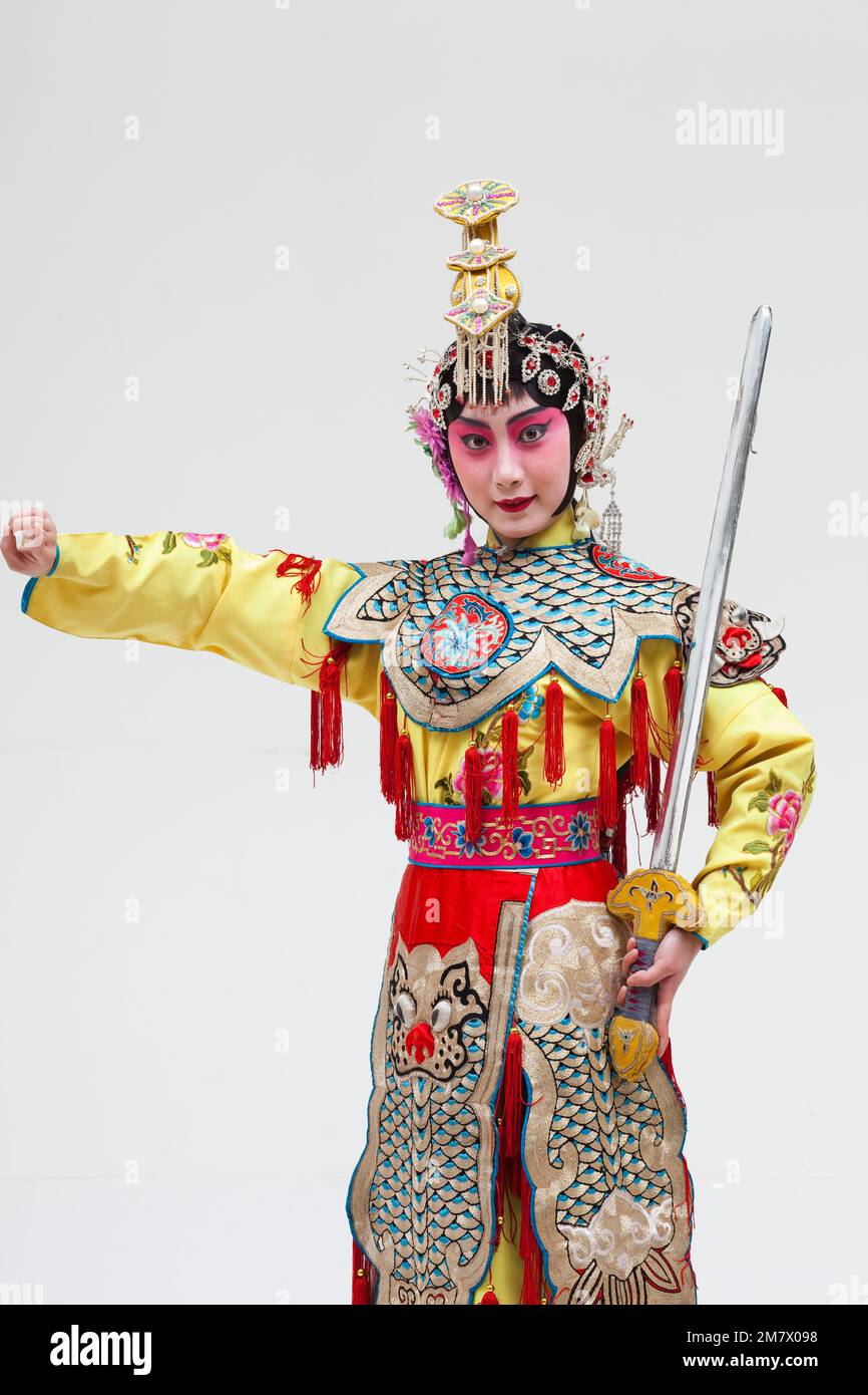 Concubine opera hi-res stock photography and images - Alamy