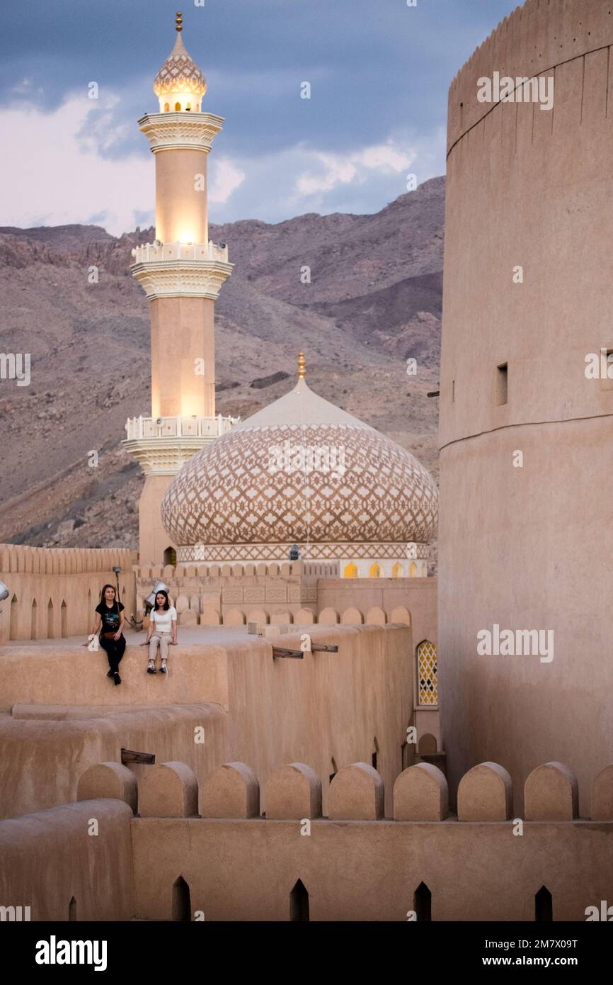 Scenes from Northern Oman Stock Photo - Alamy