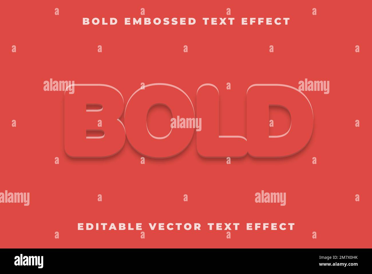 Editable bold text effect hi-res stock photography and images - Alamy