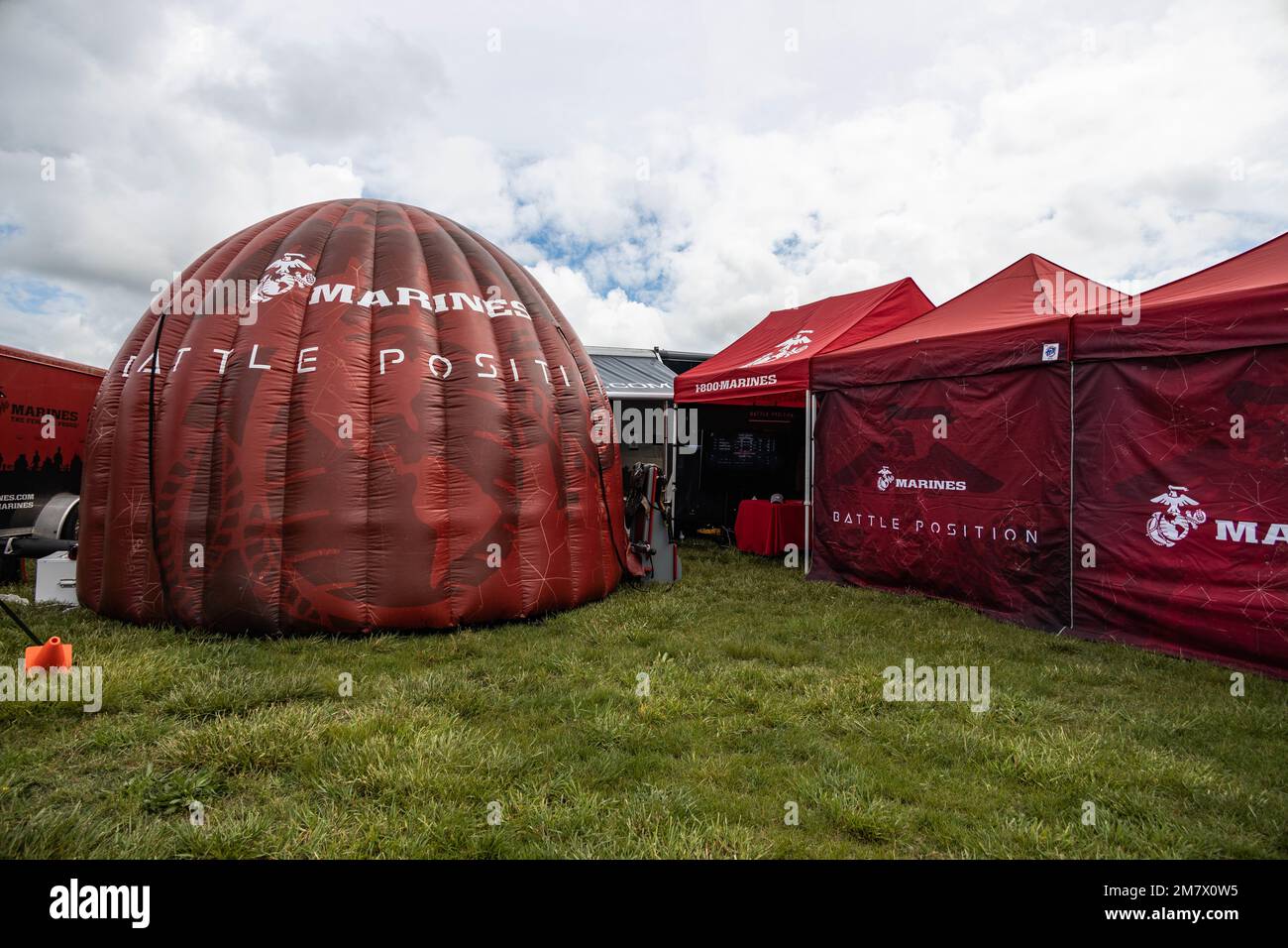 U.S. Marines with Recruiting Sub-Station Lynchburg, Recruiting Station (RS) Richmond, 4th Marine ...