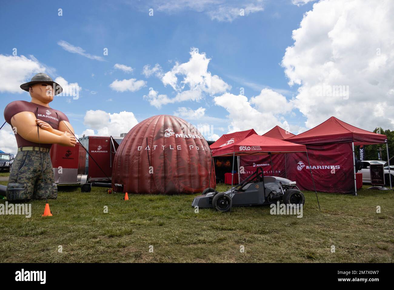 U.S. Marines with Recruiting Sub-Station Lynchburg, Recruiting Station (RS) Richmond, 4th Marine ...