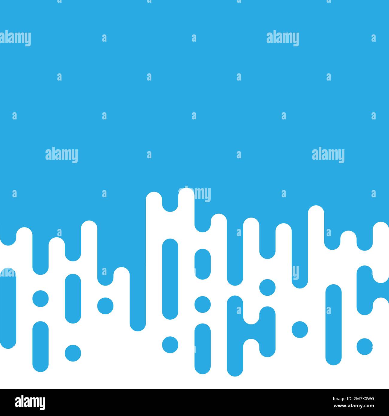 Halftone transition pattern background. Irregular rounded lines. Vector ...